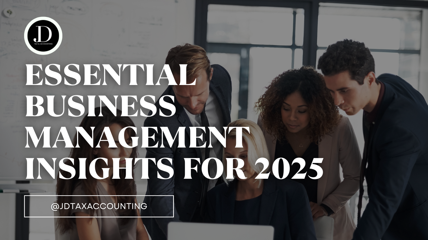 Key Steps for Successful Business Management in 2025